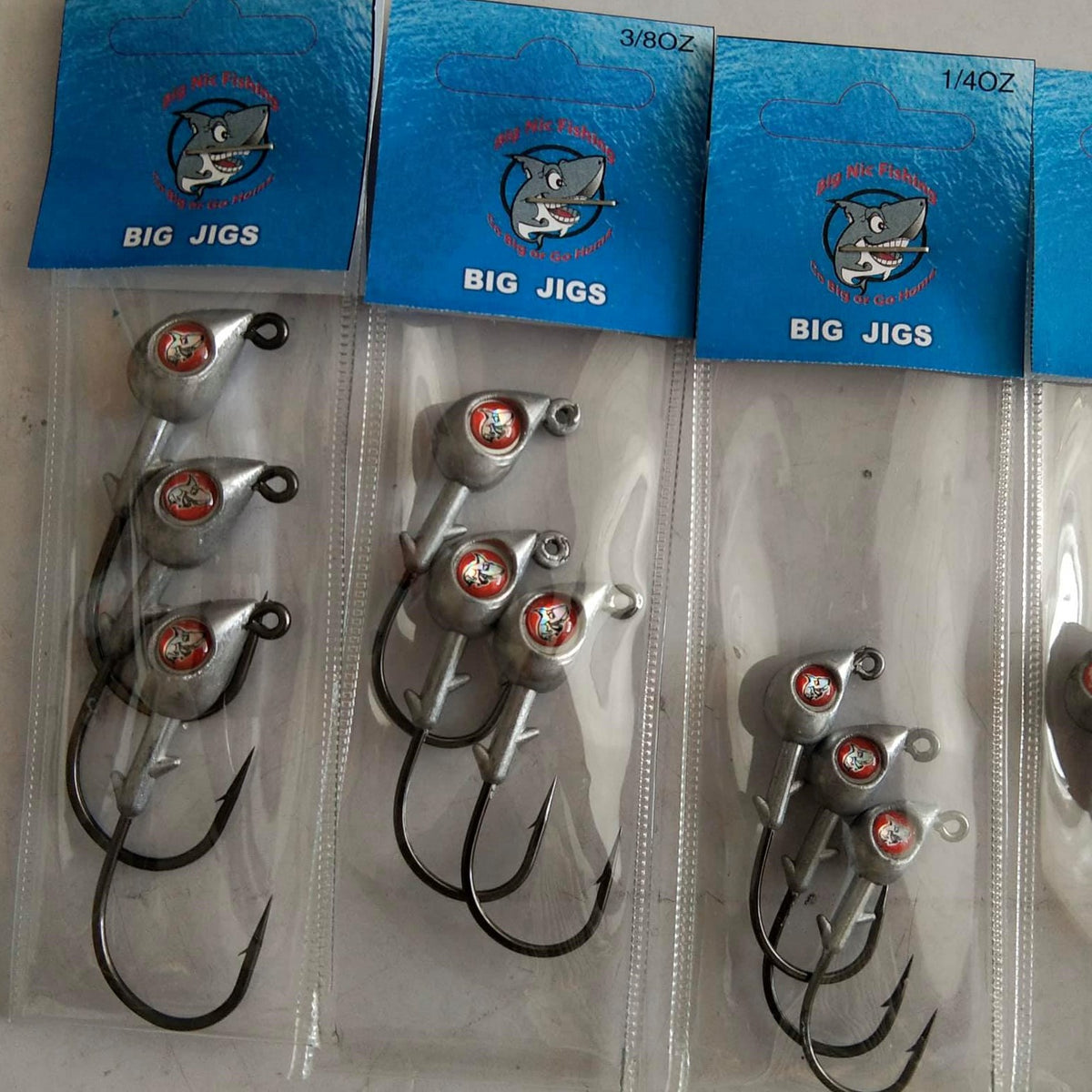 Big Jigs – Big Nic Fishing