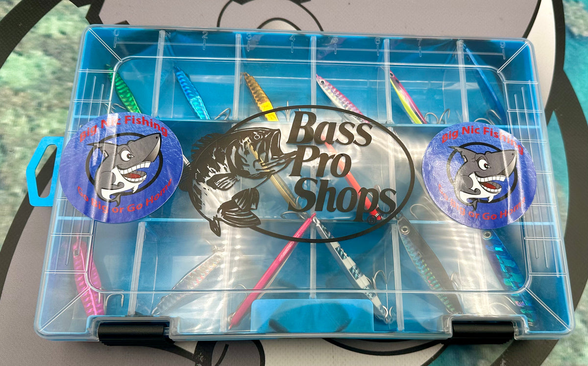 custom spanish bonito kit – Big Nic Fishing