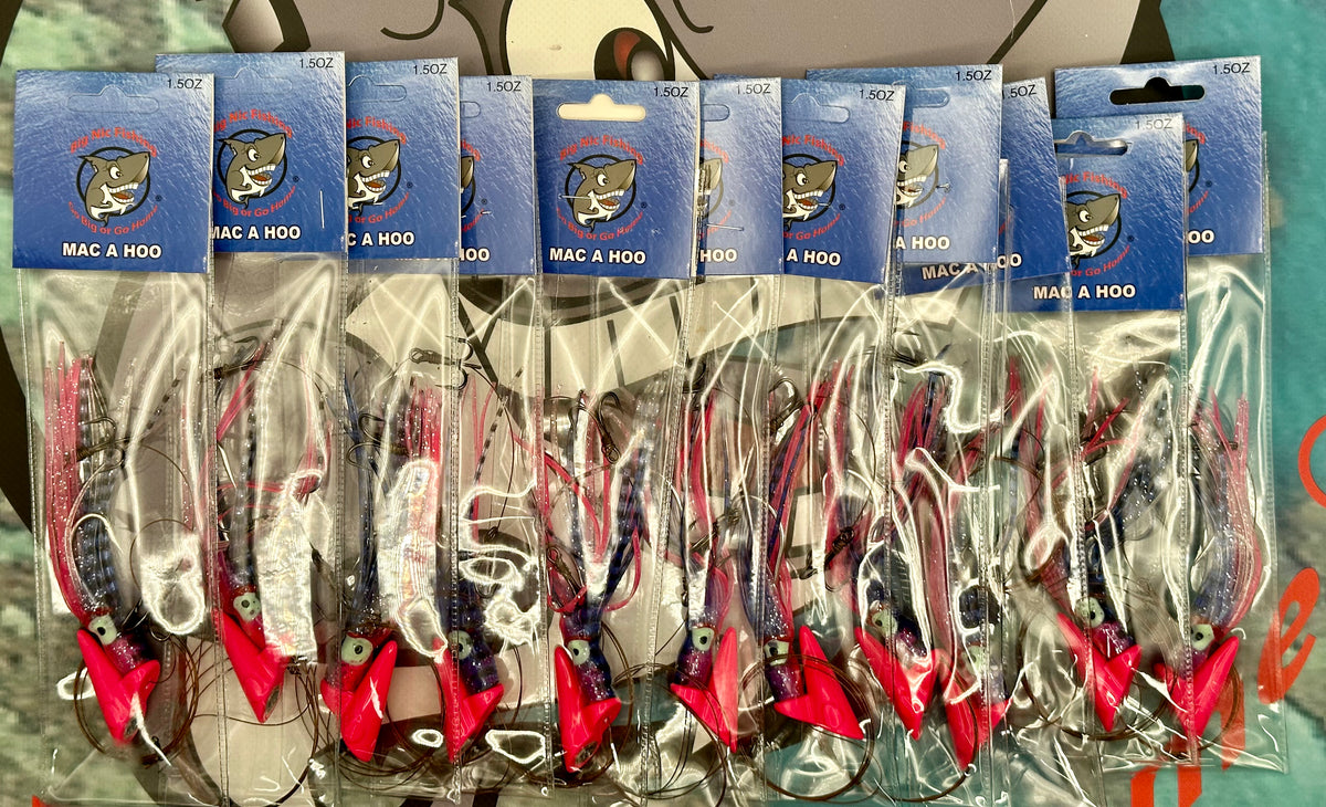 custom 1.5 oz mackahoo rigged – Big Nic Fishing