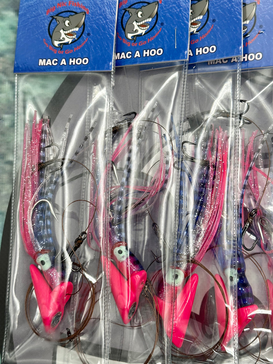 custom 1.5 oz mackahoo rigged – Big Nic Fishing