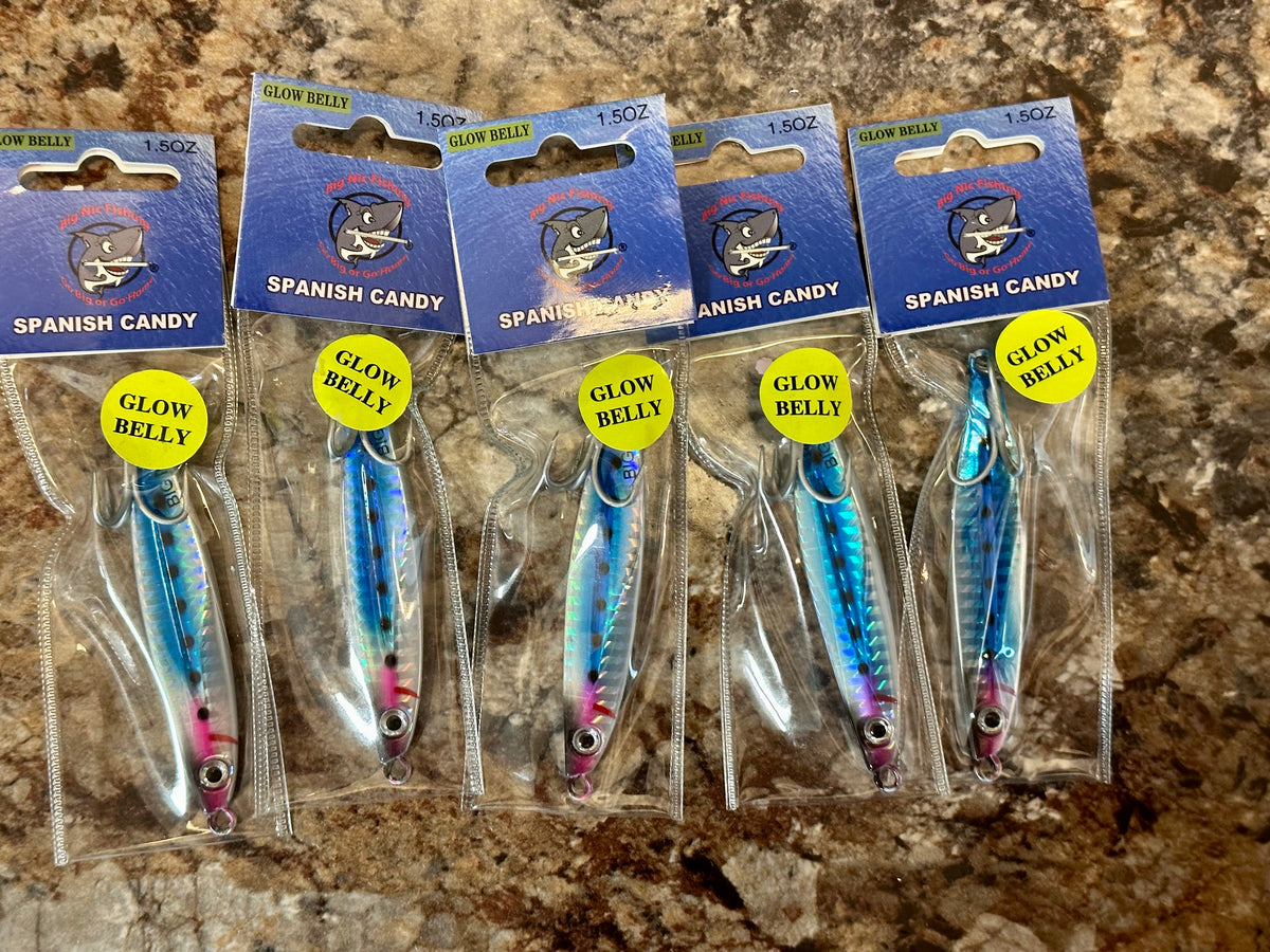 1.5 oz spanish candy – Big Nic Fishing