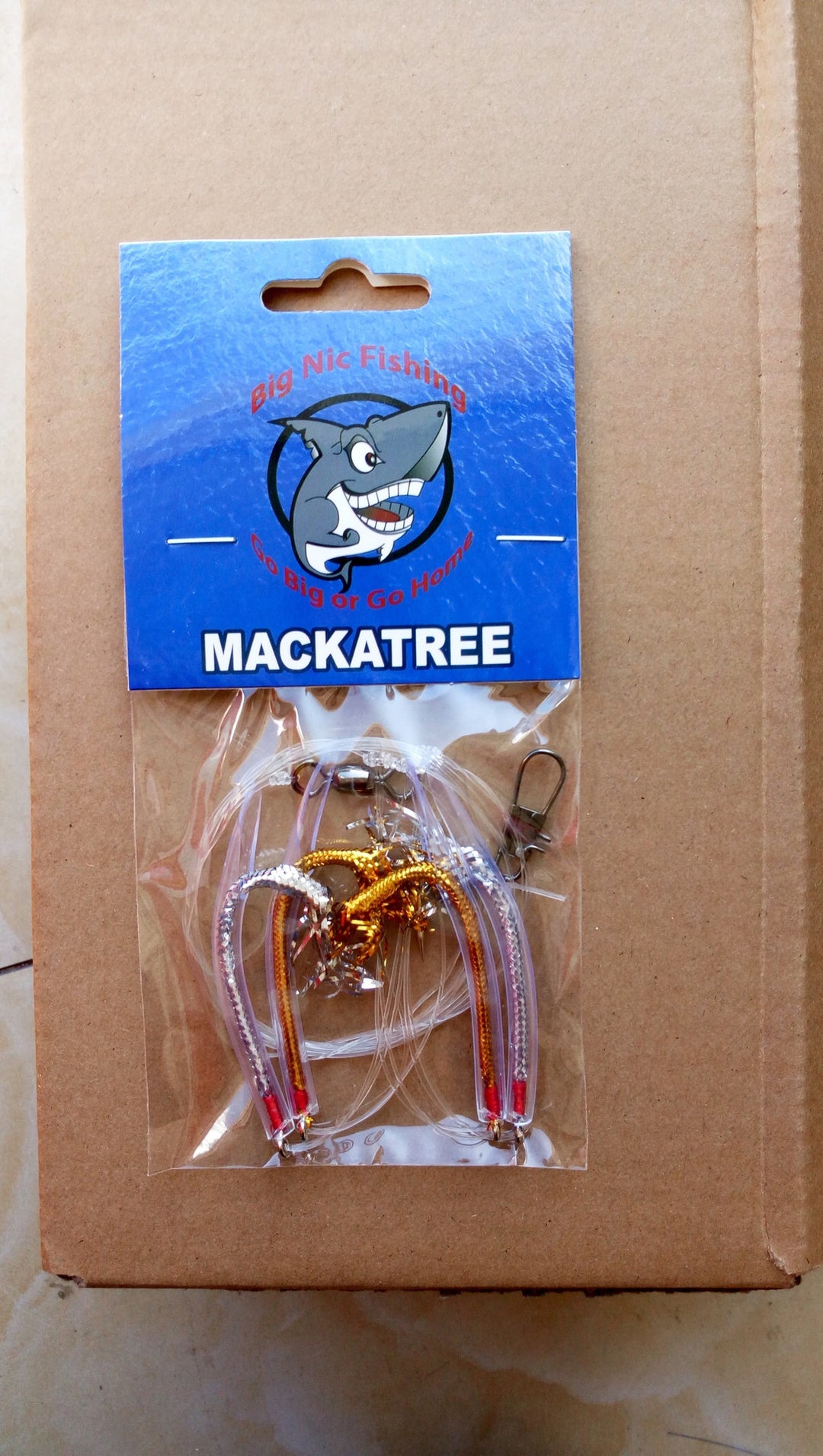 Mackatree – Big Nic Fishing