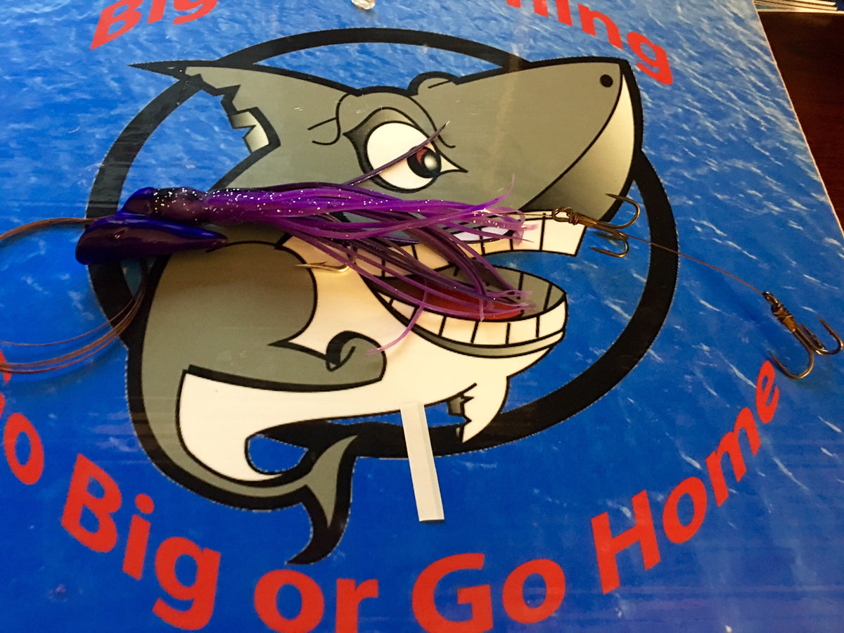 Mac-a-Hoo Plug 1 1/2oz Rigged – Big Nic Fishing