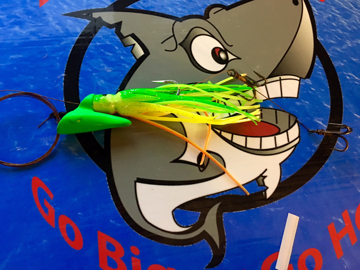 Mac-a-Hoo Plug 1 1/2oz Rigged – Big Nic Fishing