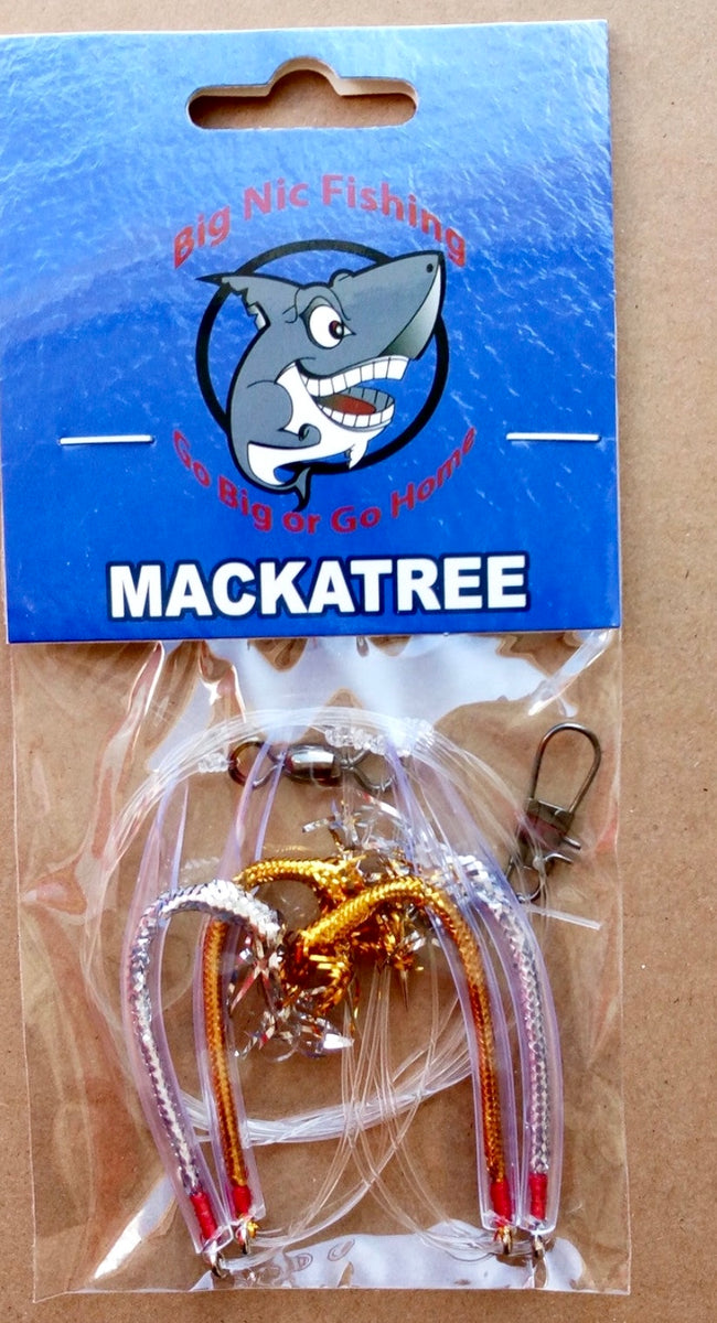 4 drop mackeral trees – Big Nic Fishing