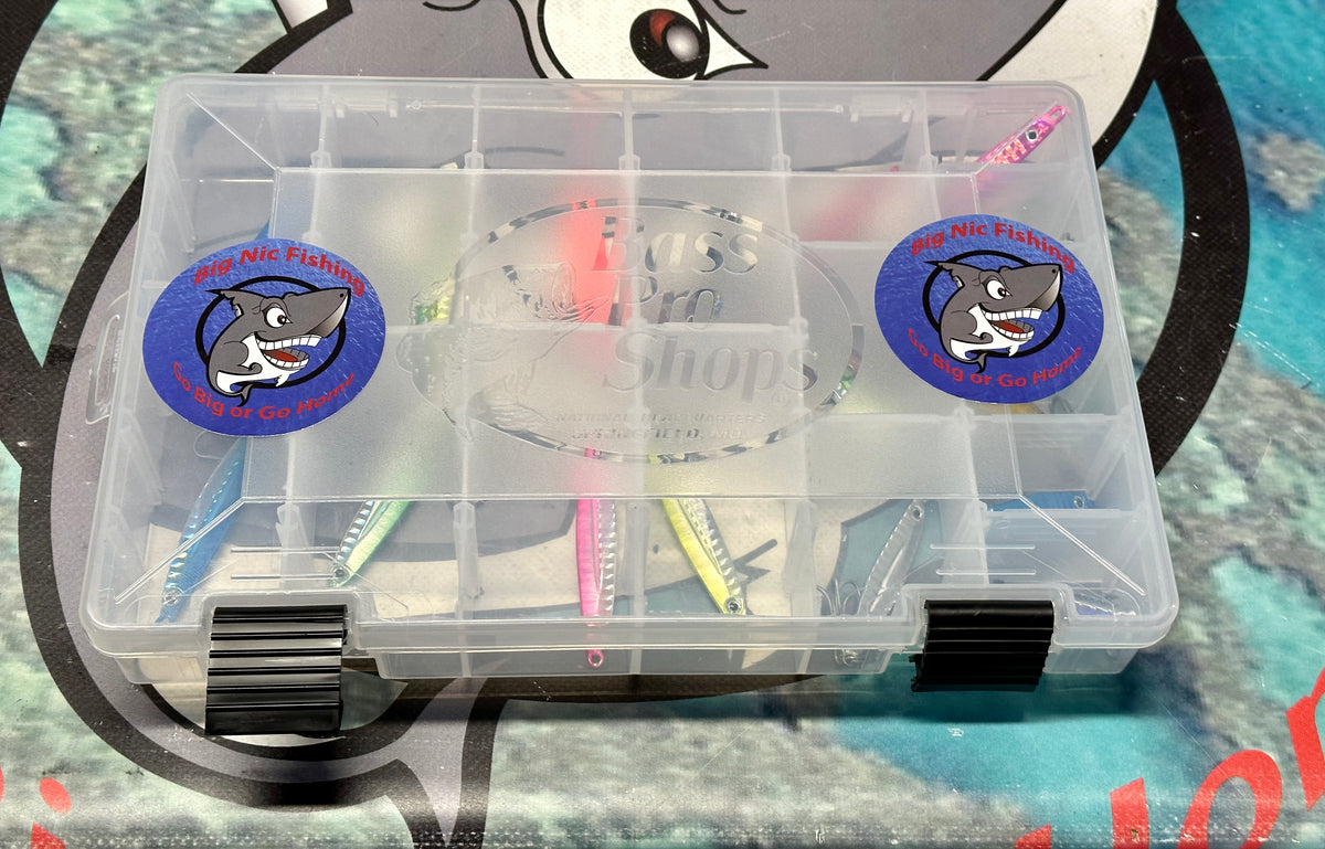 custom spanish bonito kit – Big Nic Fishing