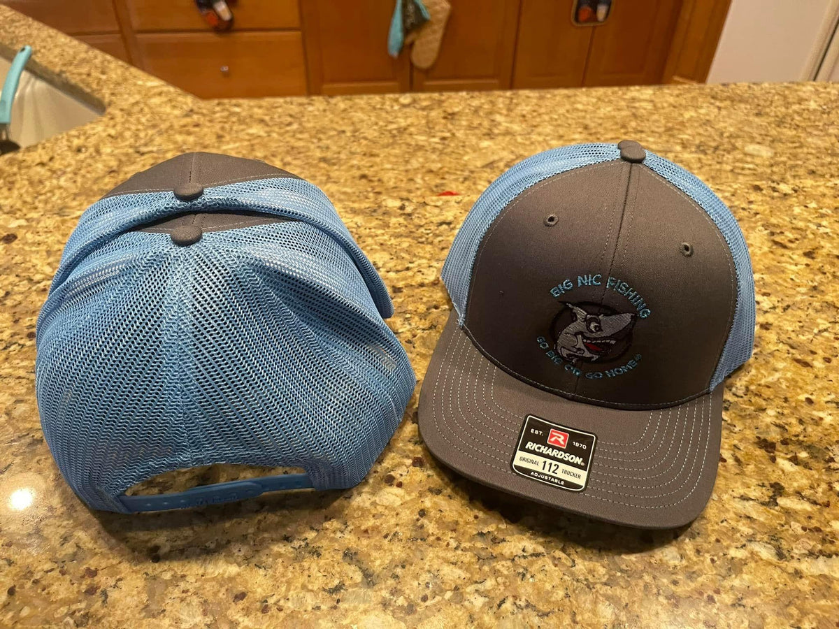bignicfishing logo hats – Big Nic Fishing